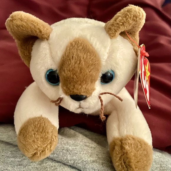 Ty | Toys | Beanie Baby Snip The Cat Ty996rare Classic Has Both Tags No ...